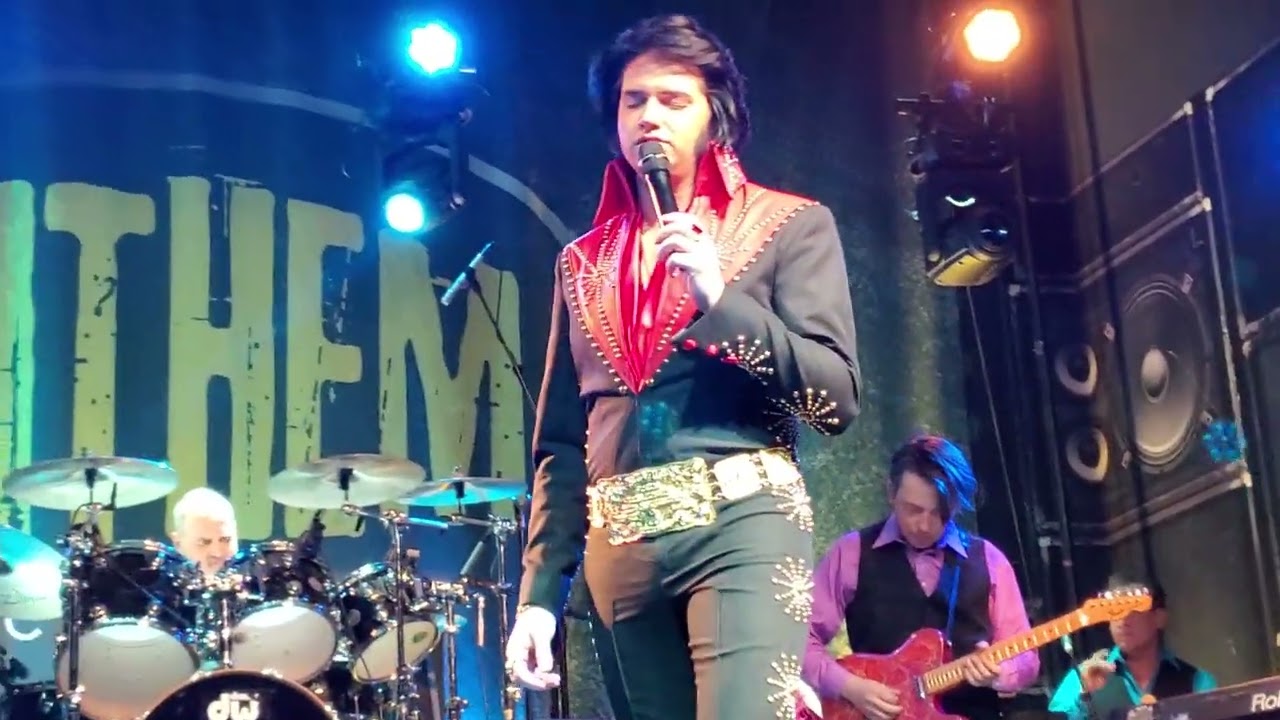 Jimmy Holmes at Hard Rock Sioux City Elvis contest - YouTube