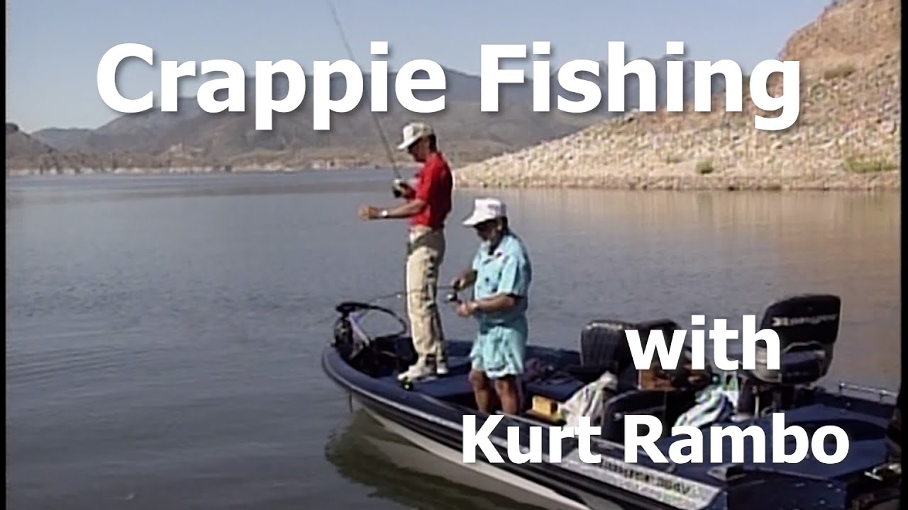 Crappie Fishing with a Legend! Pat Traynor & Kurt Rambo at Roosevelt ...