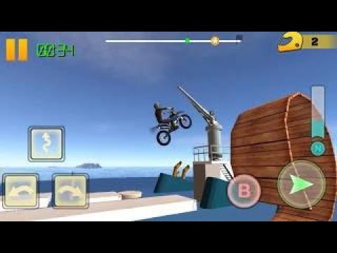 Tricky Bike Trail Stunt - Bike Games - Android Gameplay FHD - YouTube