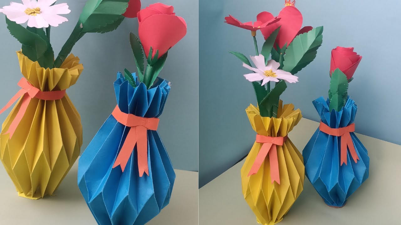Home made Fuldani with paper - YouTube