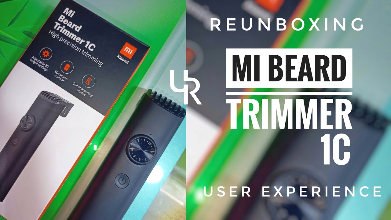 Unboxing MI Trimmer 1C | Redmi Trimmer | Xiaomi | Details | Full ...