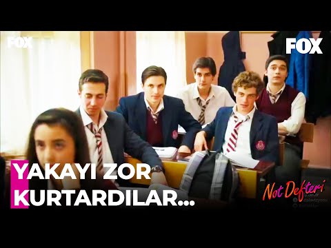 Mahir Hoca, 11-F Sınıfını Disiplin Cezası Almaktan Kurtardı -  Not Defteri 1. Bölüm
