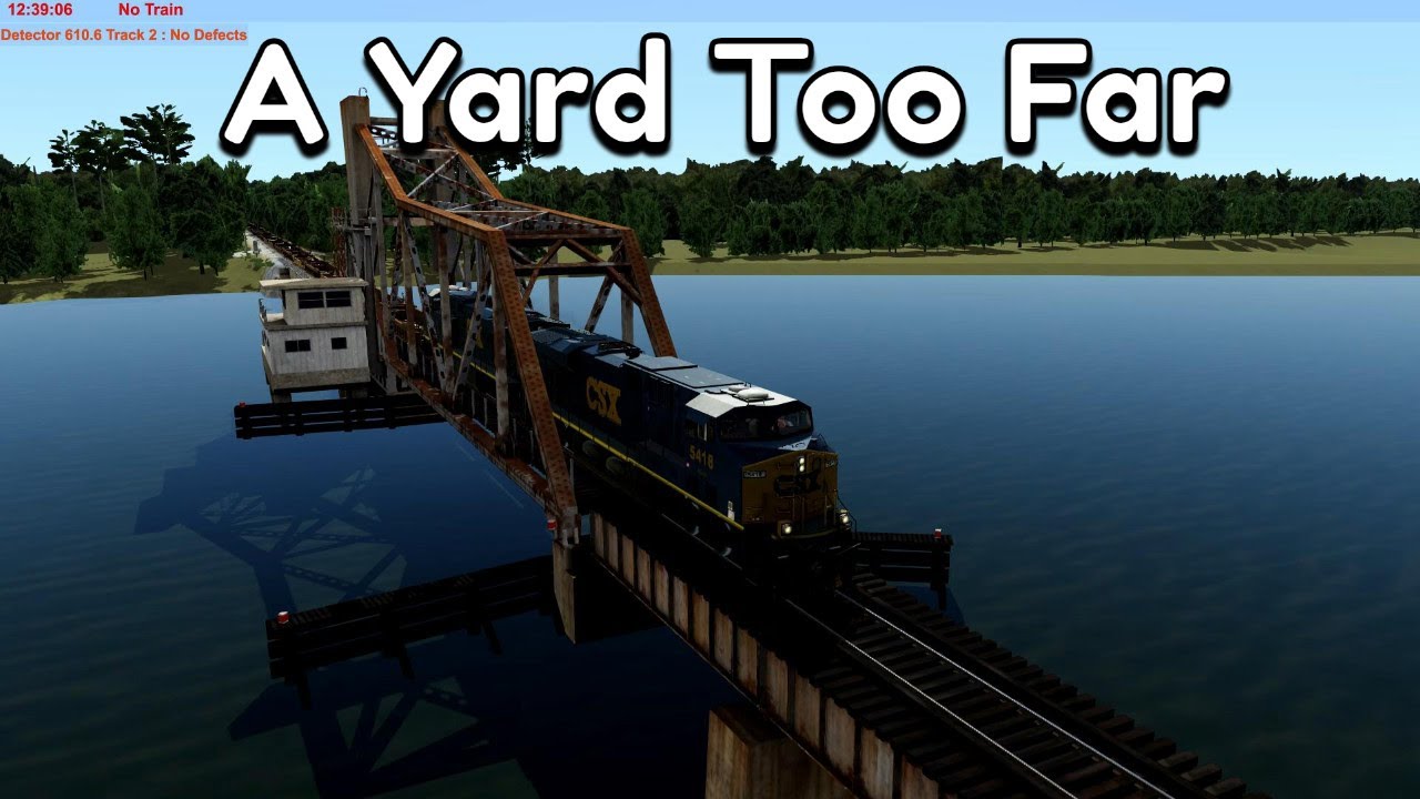 Run 8 Train Simulator III: A-Line Episode 7 - YouTube