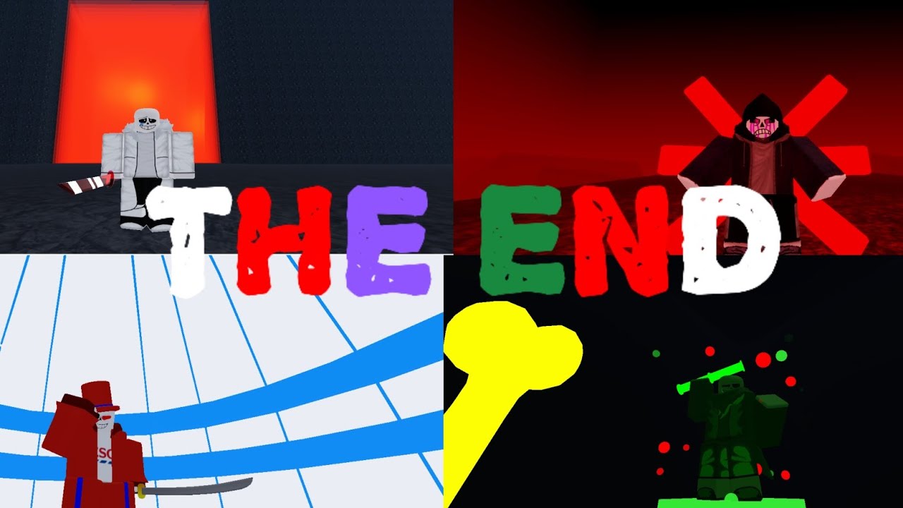THE END - YouTube