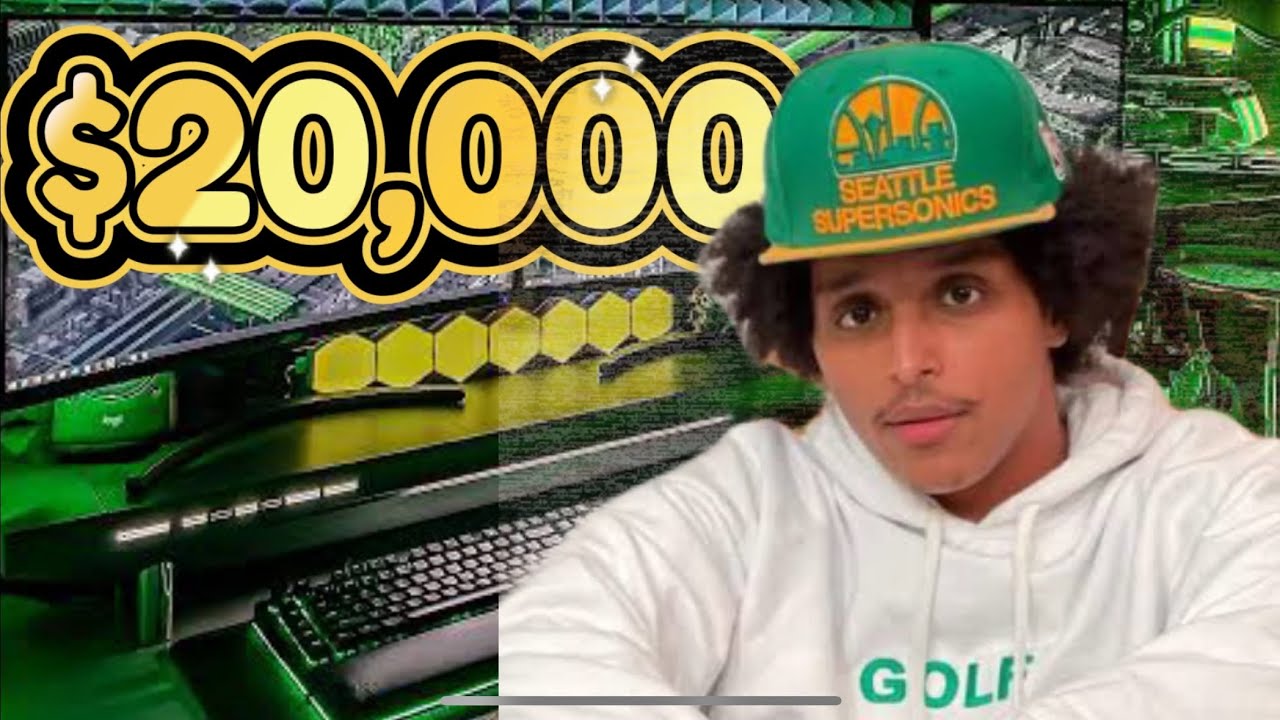 Agent 00s INSANE Stream Setup! - YouTube