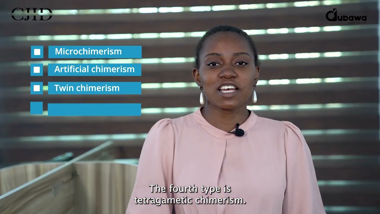 Tetragametic Chimerism