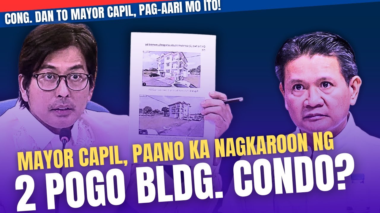 2 POGO BUILDING SA PORAC, PAGMAMAY-ARI UMANO NI MAYOR CAPIL ...