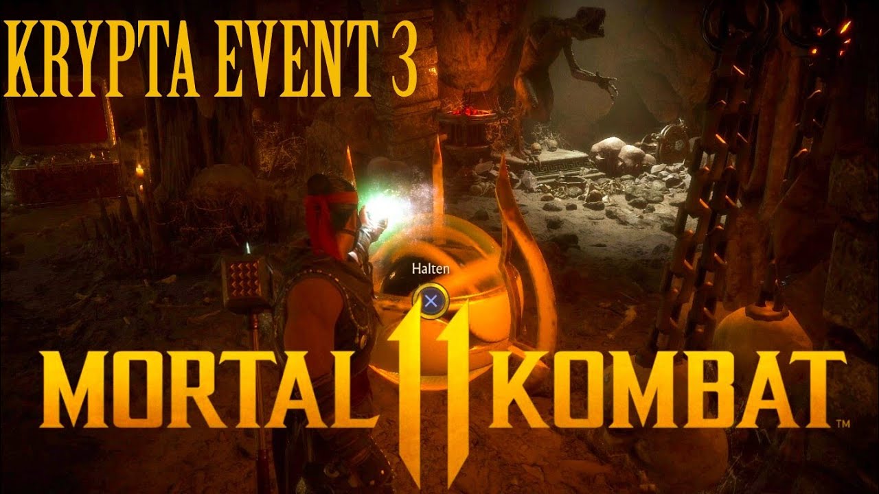 MORTAL KOMBAT 11 Die Krypta - Krypta Event #3 - YouTube
