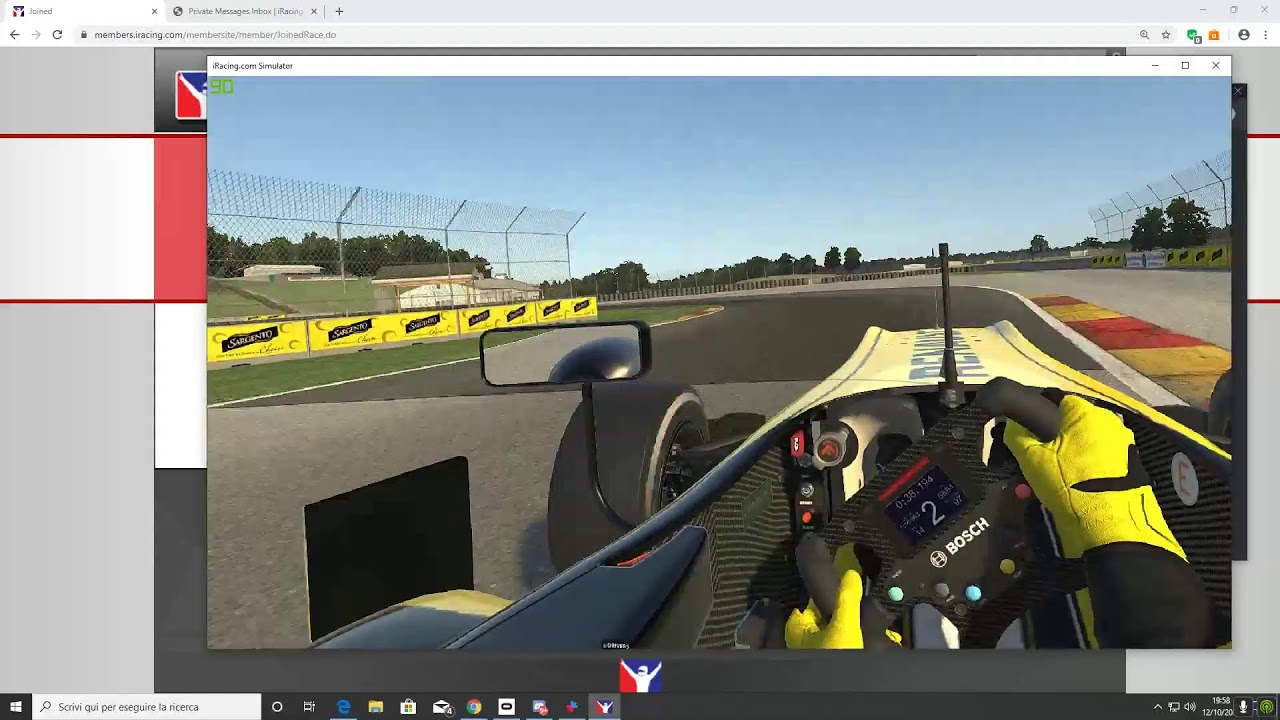 IRACING F3 ROAD AMERICA - YouTube