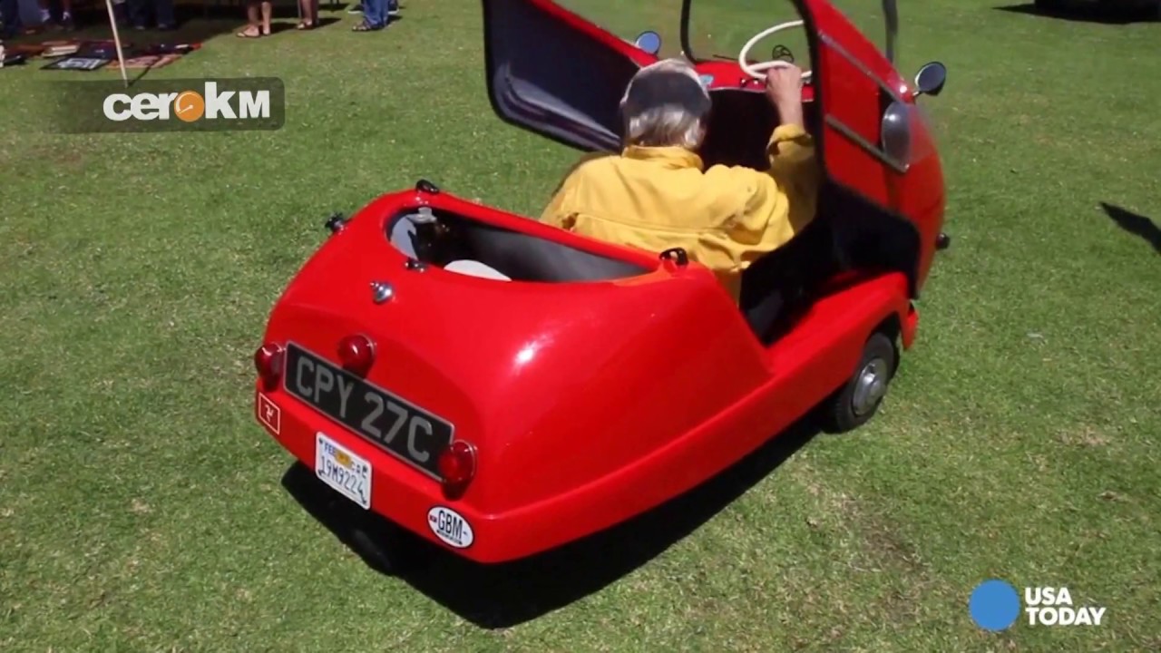 Los micro autos más asombrosos - YouTube