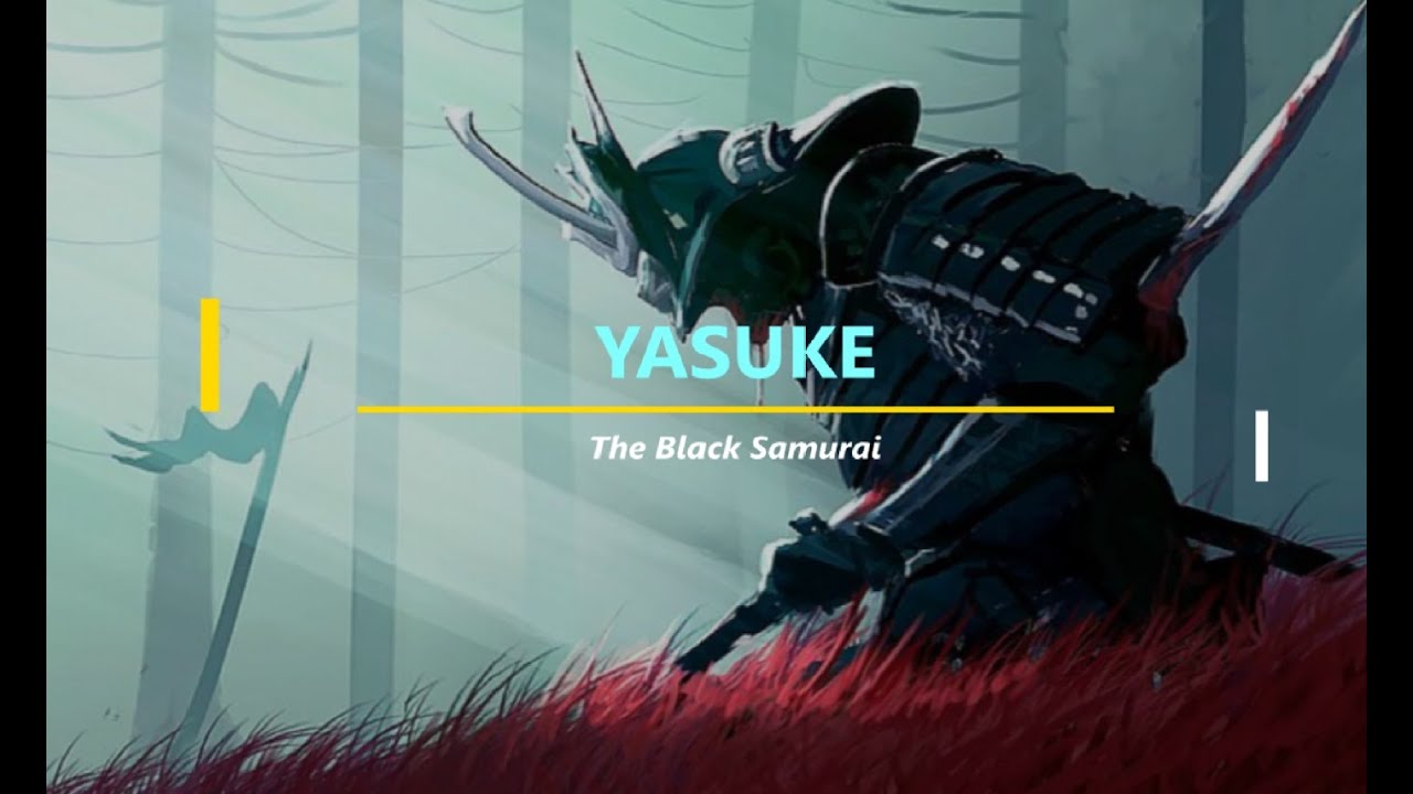 Yasuke Legend. The Black Samurai {Japan} . - YouTube