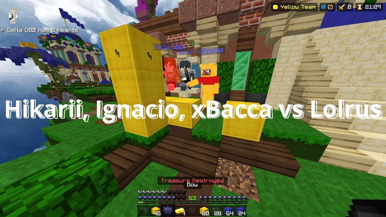 Treasure wars, but IgnacioBlade DIES - YouTube