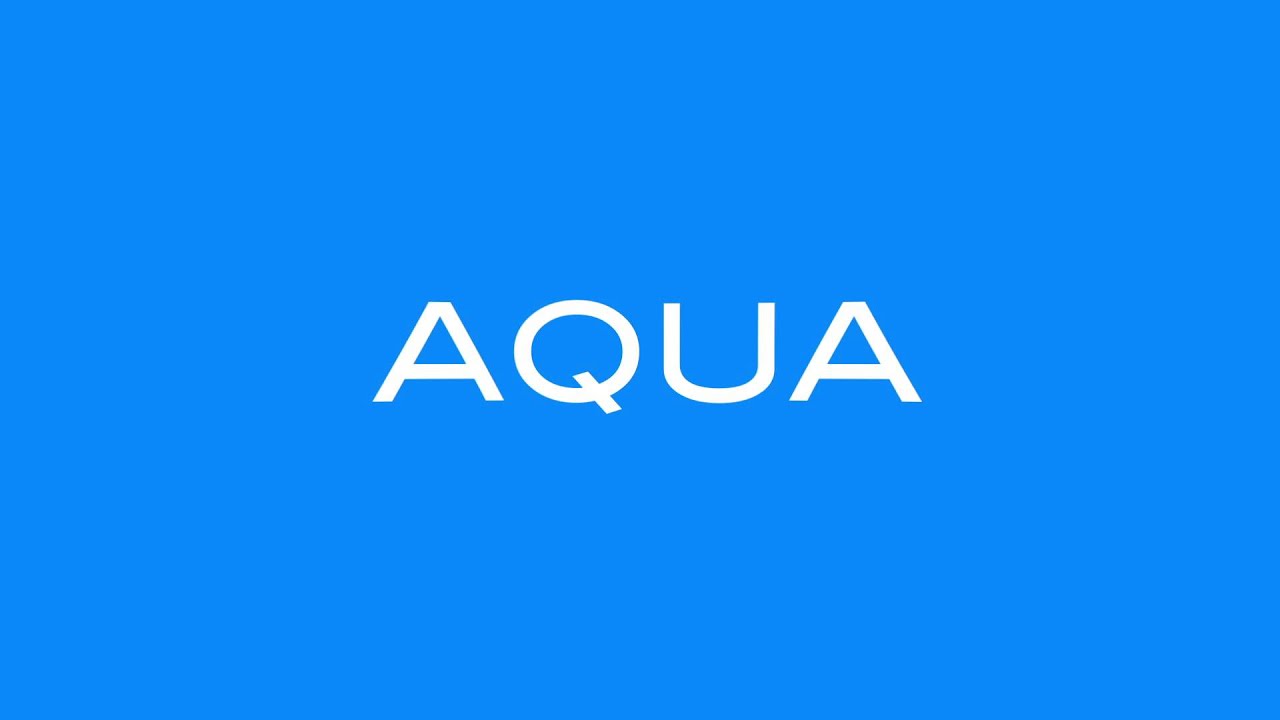 AQUA (1999, 2008 variant) - YouTube