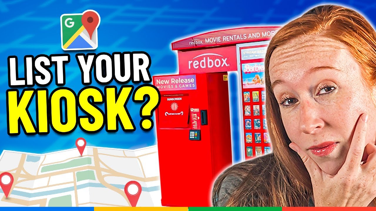 Did You Know You Can List Your Kiosk on Google Maps? - YouTube