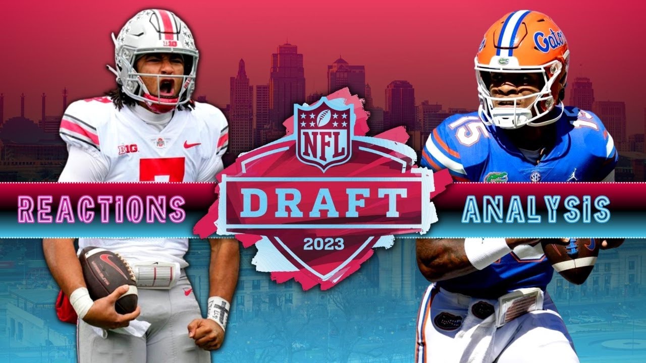 2023 NFL Draft LIVE Reactions and First Round Analysis - YouTube