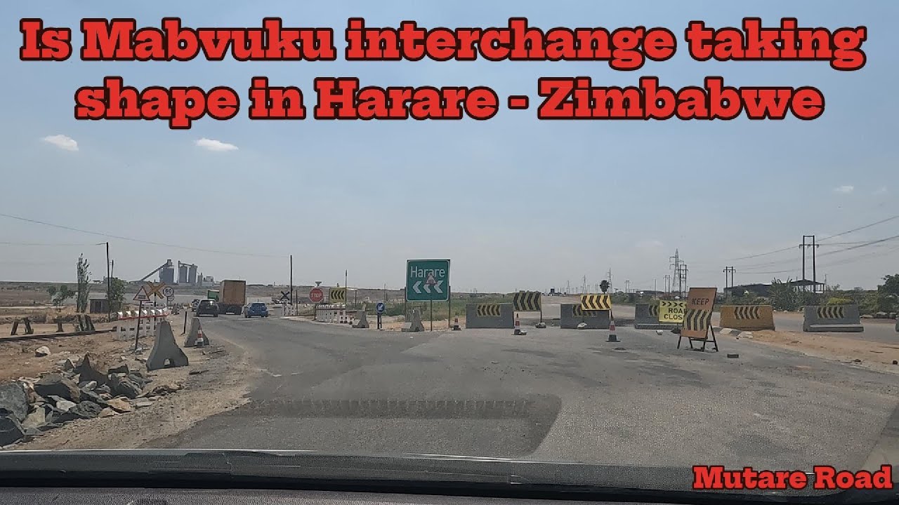 Is Mabvuku interchange taking shape in Harare #harare #zimbabwe #roads ...