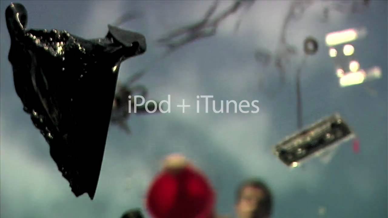 iPod iTunes Commercial - Evolution - YouTube