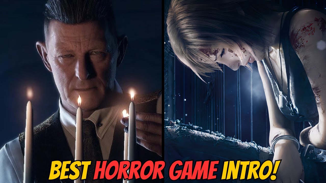Top 10 BEST Intros In Horror Games! - YouTube