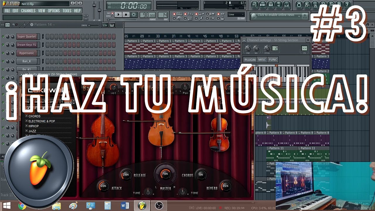¿Cómo crear tu propia música? / Ultimas melodías y arreglos - YouTube