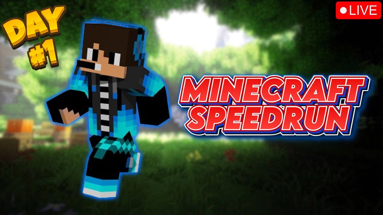 Minecraft Speedrun with my Friends| Minecraft Live| - YouTube