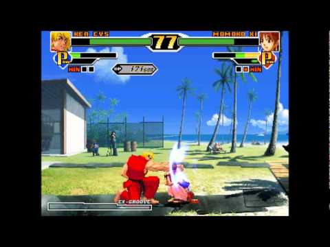 SvC Ultimate Mugen 2007 with SkykingDX/SkykingJon