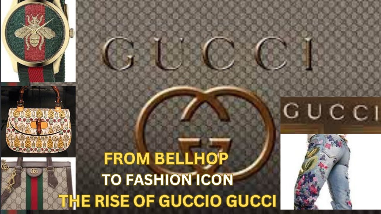 THE RISE OF GUCCIO GUCCI POPULARLY KNOWN AS GUCCI - YouTube