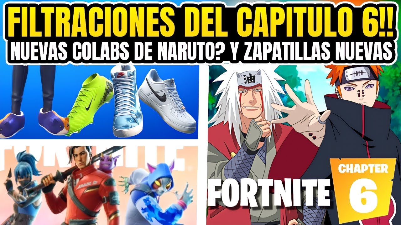 NUEVAS FILTRACIONES DEL CAPITULO 6! ¿NUEVA COLAB CON NARUTO? Y NUEVAS ...