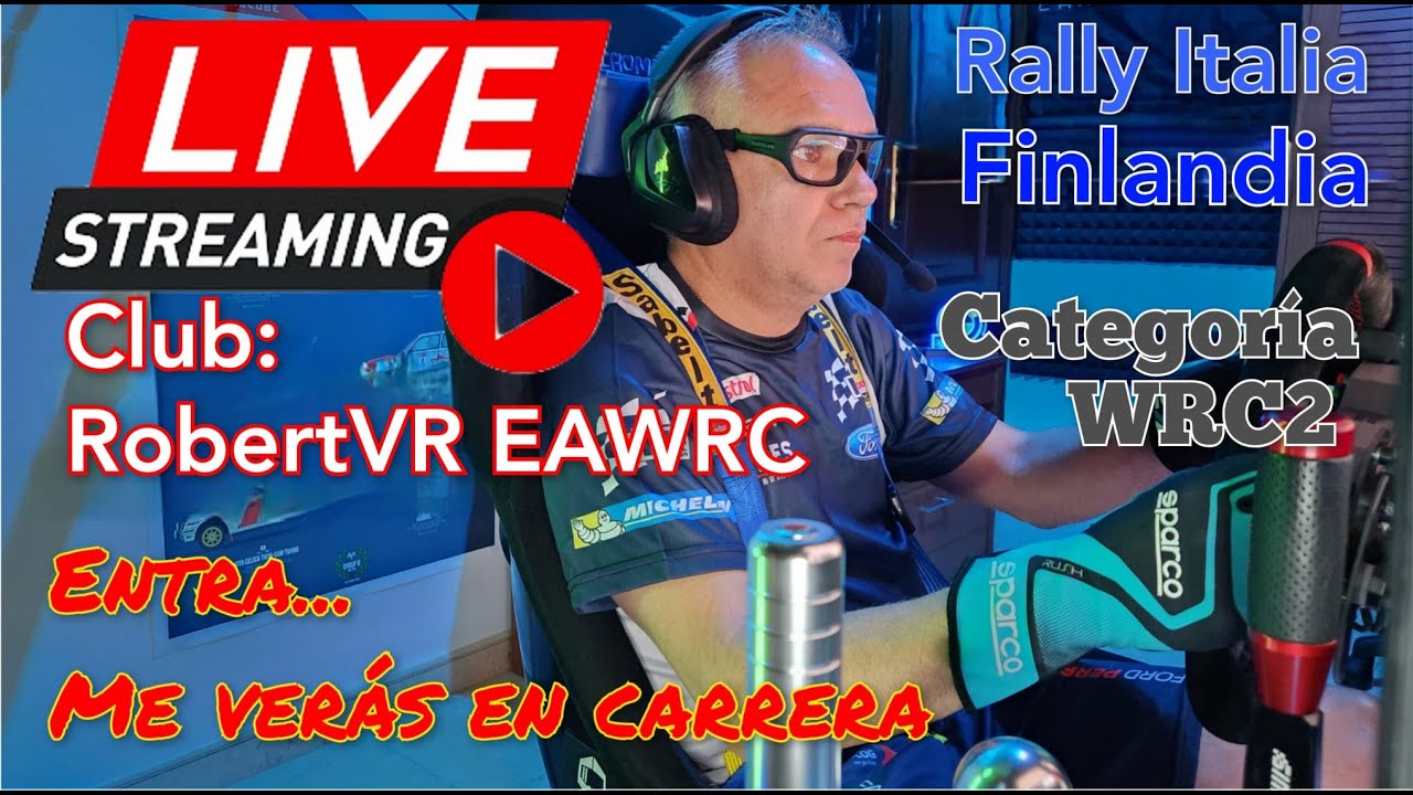 Rally Finlandia. Club: RobertVR EAWRC, Citroën C3 Rally2 - YouTube