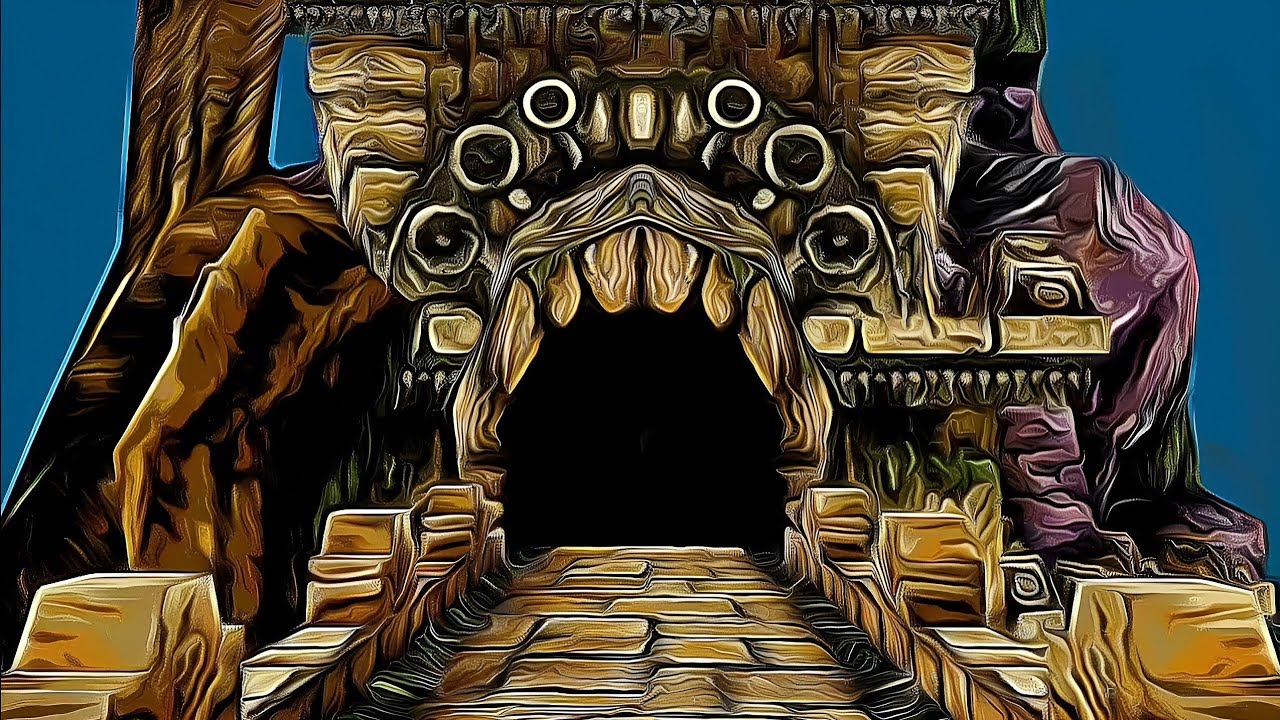 Temple Run in Cartoon Version Gameplay - YouTube