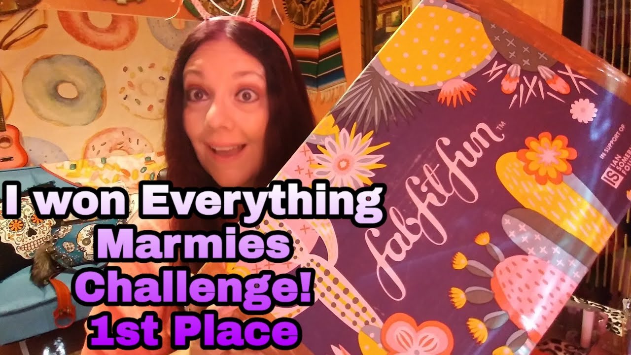 #everythingmarmie I WON EVERYTHING MARMIES CHALLENGE GIVEAWAY!! 💖💖 ...
