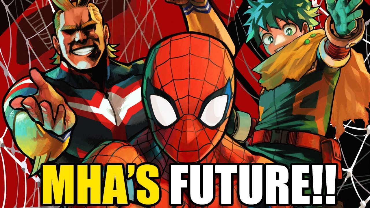 THE FUTURE OF MHA!? MHA SEQUEL!? HORIKOSHI NEW MANGA!! - YouTube