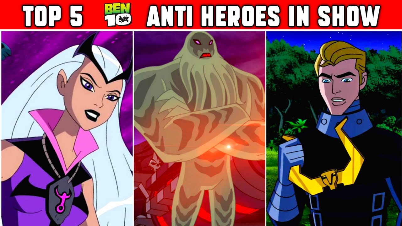 Top 5 Anti Hero | Ben 10 || OmniTix || - YouTube