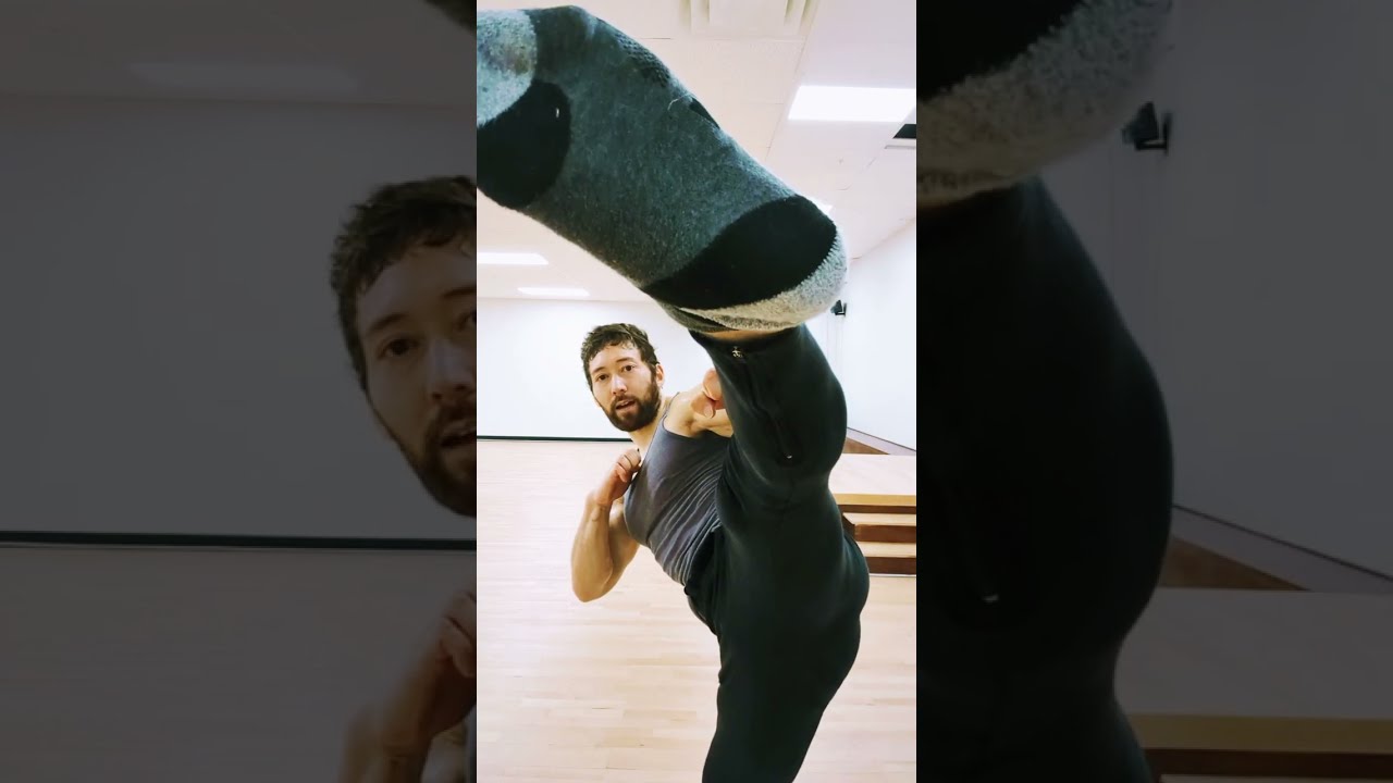 Benefits of slow controlled kicking - YouTube