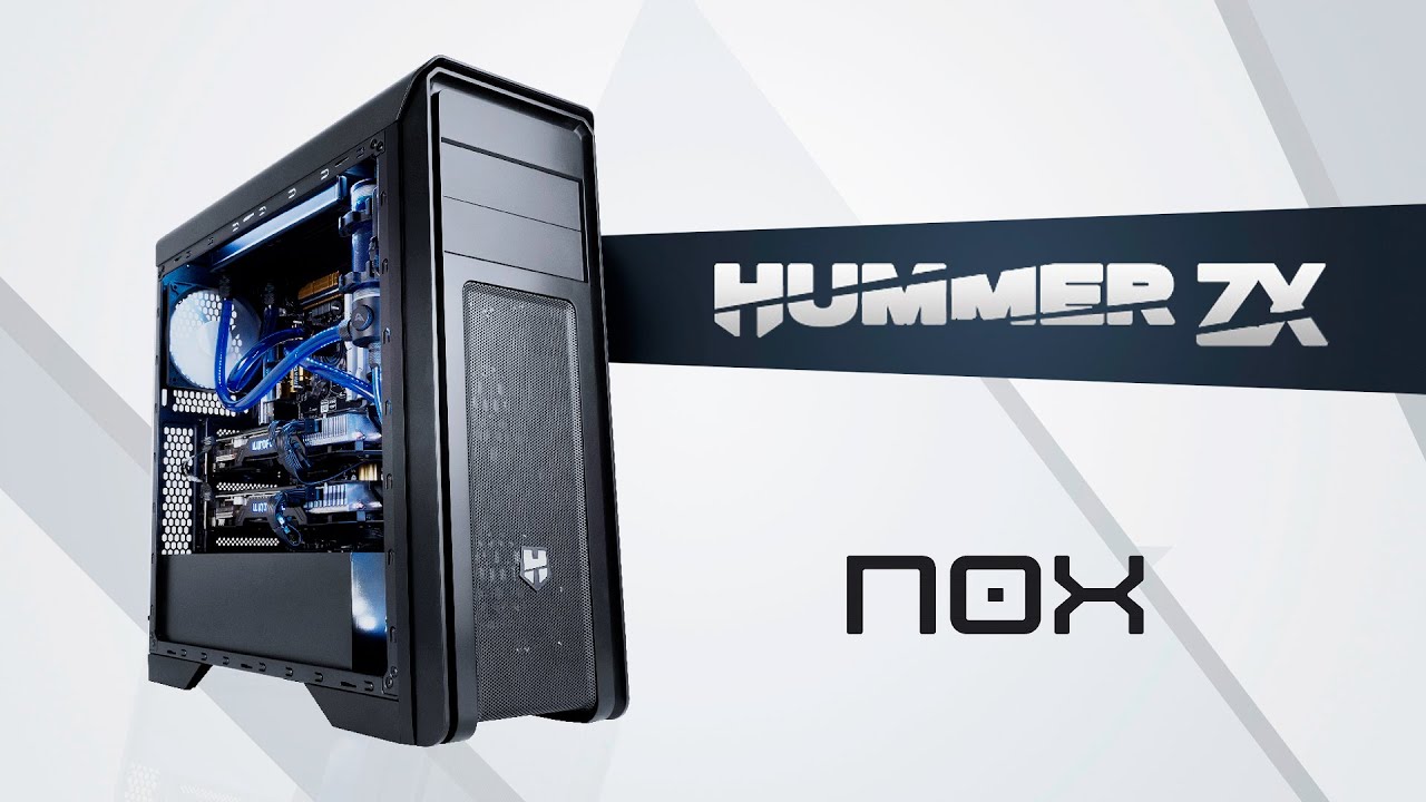 Review | NOX Hummer ZX USB 3.0 por Manuel Otero "Hastor" - YouTube