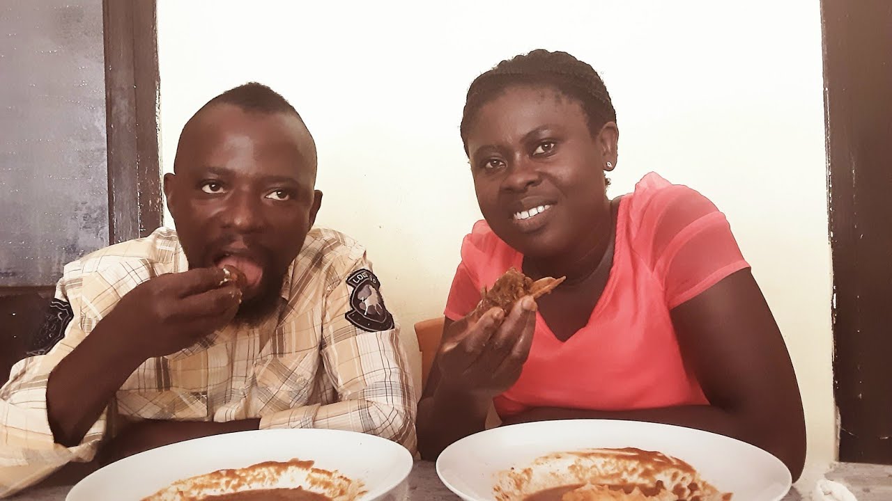 Serving my husband food without meat to see his reaction(PRANK) - YouTube