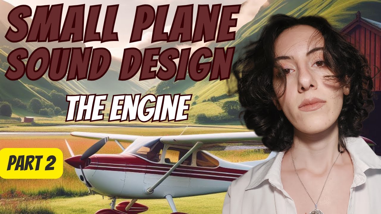How to make airplane engine sound effect (Part 2 of making small ...