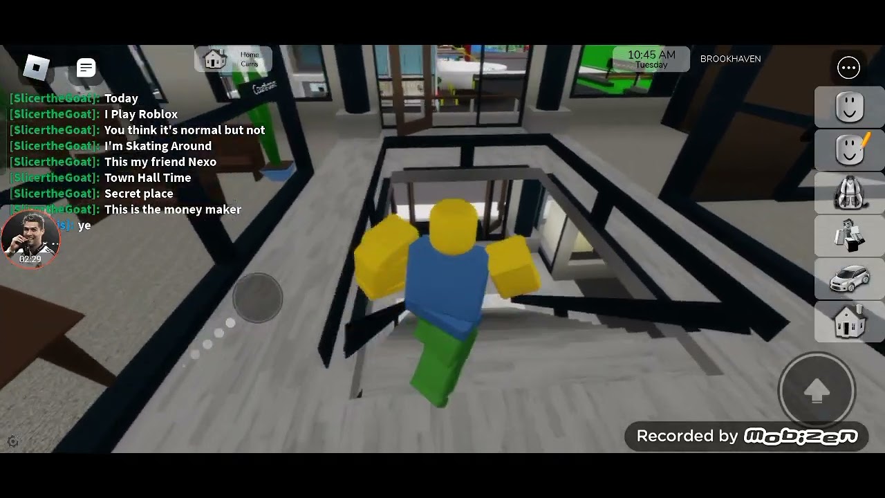 First Roblox Video - YouTube