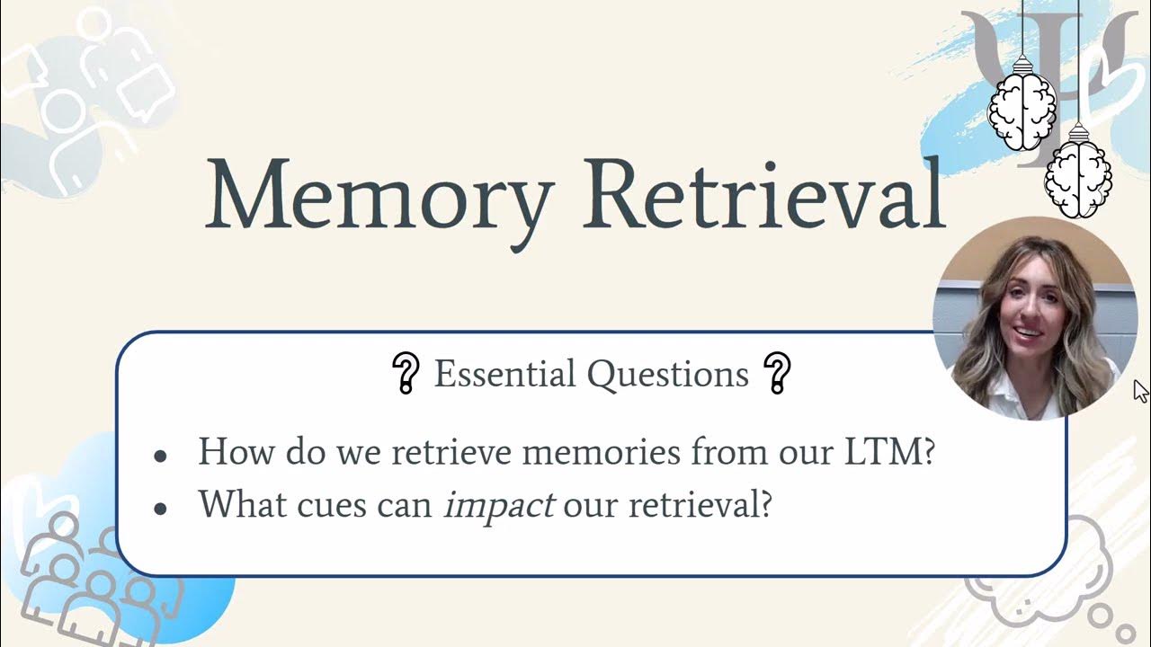 AP Psychology: Retrieving Memories - YouTube