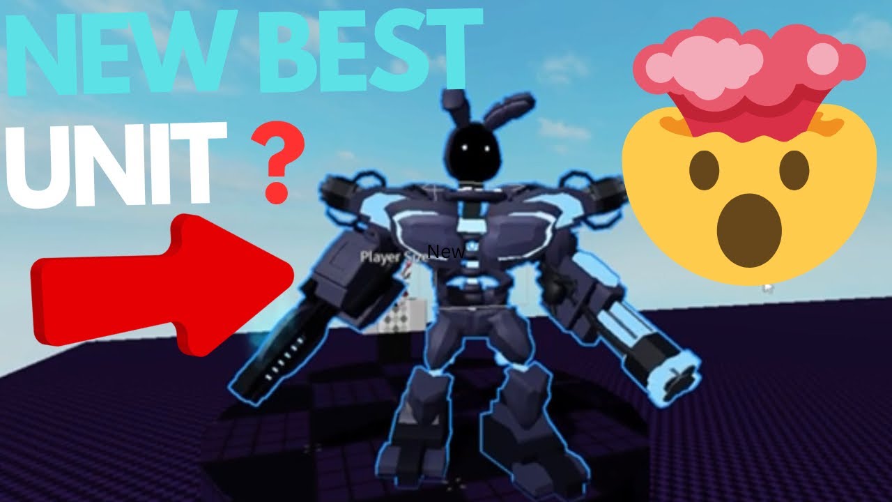 THERE IS A NEW ENDLESS UNIT IT'S FIRE (FIVE NIGHTS TD) - YouTube