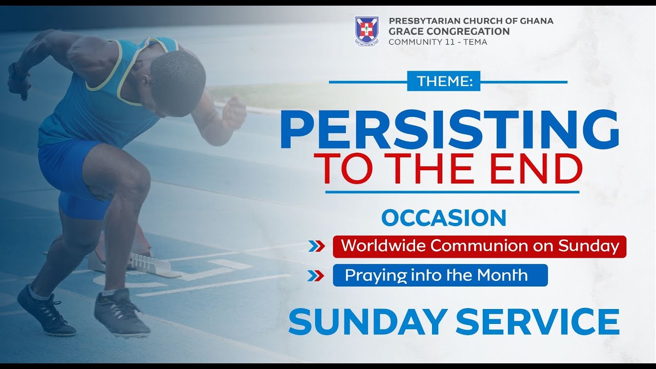 Join Us! |COMMUNION SERVICE | PRAYING INTO THE MONTH | PERSISTING TO ...