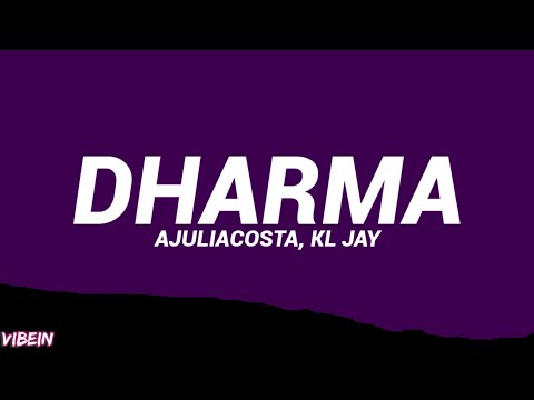 AJULIACOSTA - DHARMA part. KL JAY (Letra/Legendado)