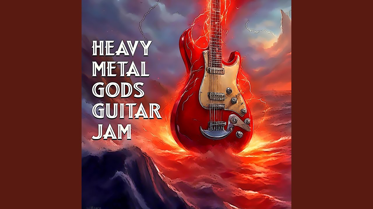 Steel | Dm Heavy Metal King Backing Track Jam - YouTube