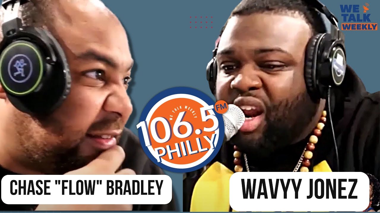 Freestyle with Wavyy Jonez and CHASE "Flow" Bradley - YouTube