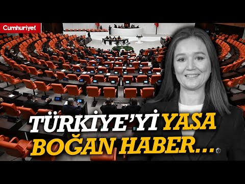 The sad news was announced in Parliament! Gülşah Durbay, Mayor of Şehzadeler Municipality, has pa...