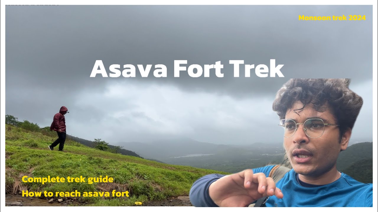 आसावा किल्ला | Asava Fort trek vlog | How to reach Asava fort | # ...