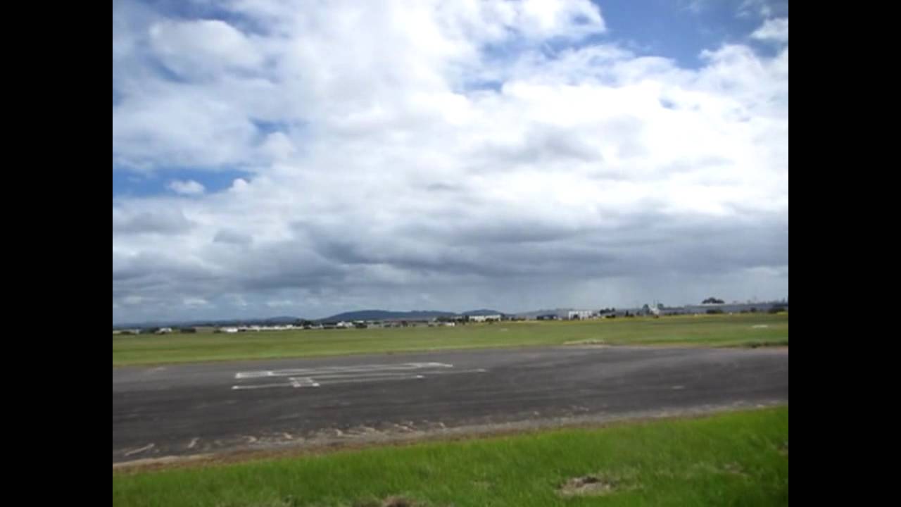 John Samios First Solo Flight - YouTube