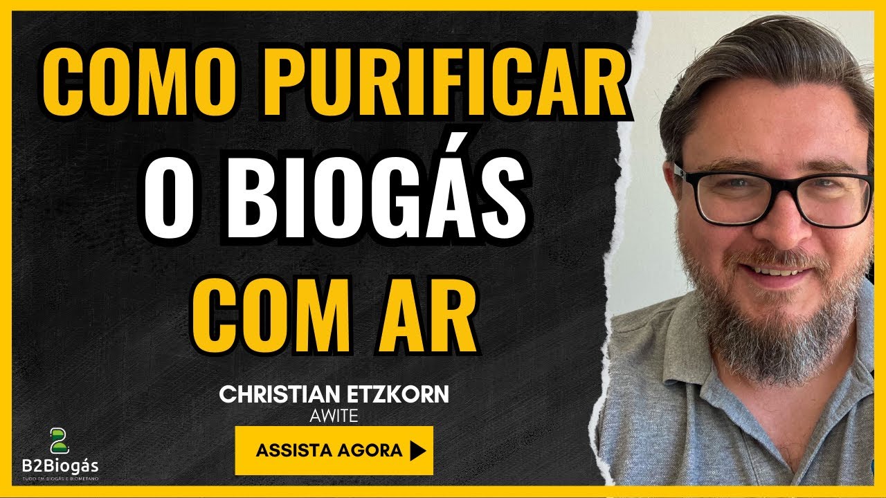 TRATAMENTO DO BIOGÁS | O que é a dessulfurização biológica? (Christian ...