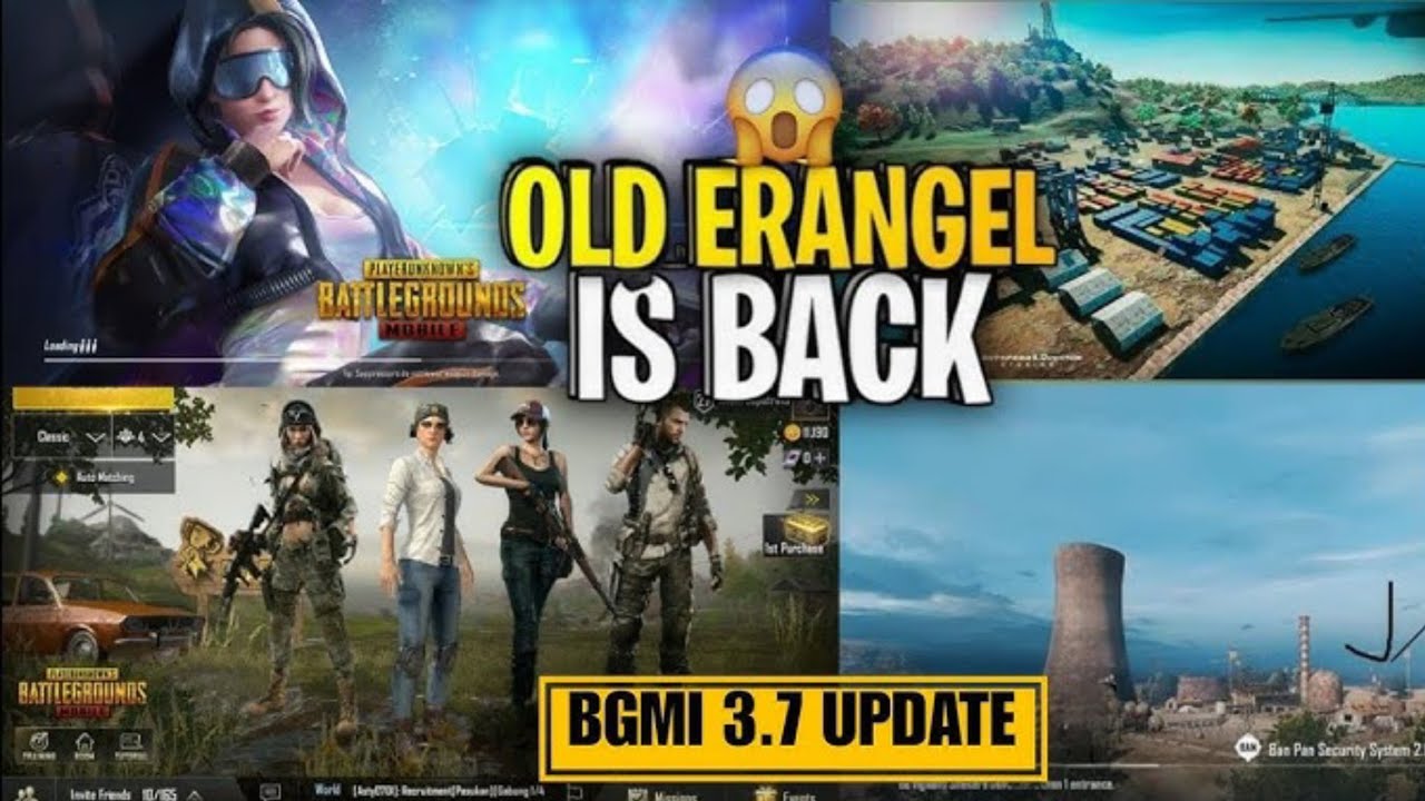 Old erangle ️💕🥹let’s Go 👊 - YouTube