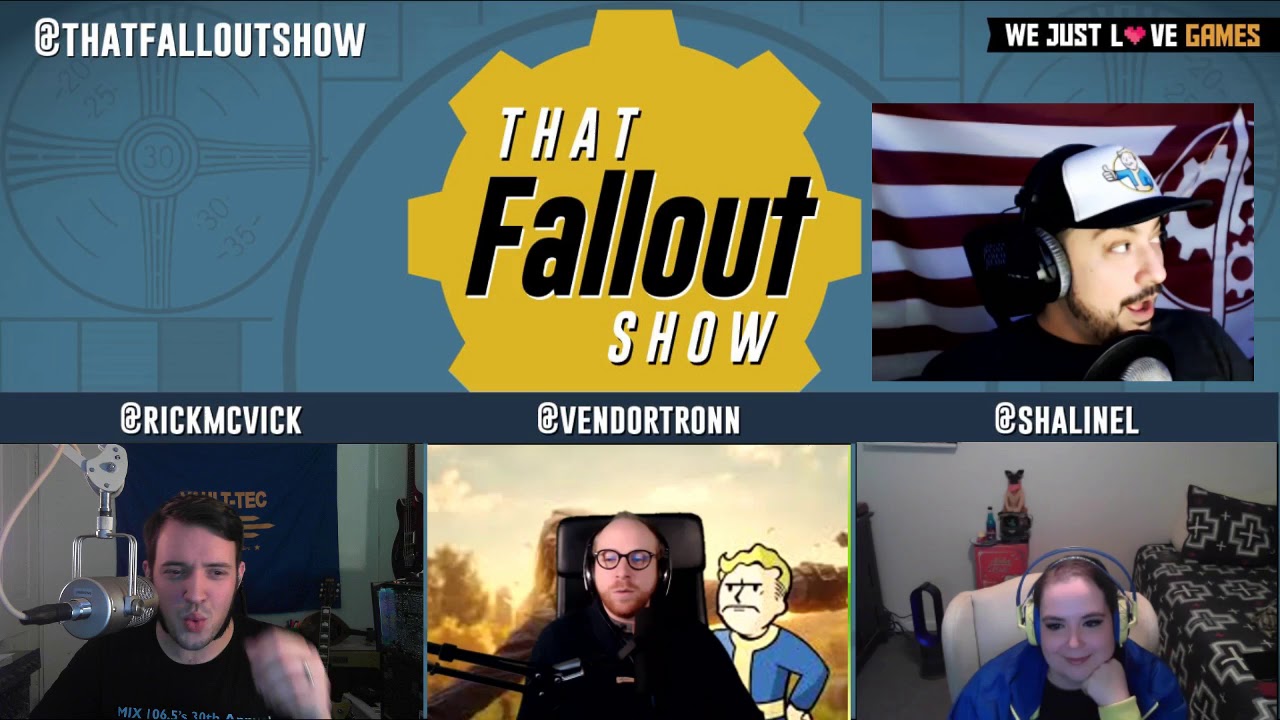 That Fallout Show Episode 16: Featuring Fallout Lorecast - YouTube