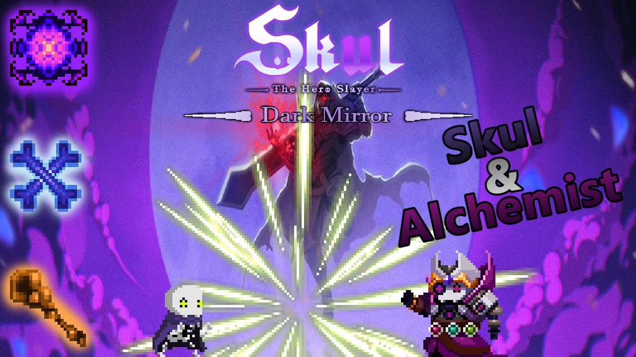 REACTING TO THE SKUL: DARK MIRROR TRAILER!! ABSOLUTELY BUSTED COOLDOWN ...